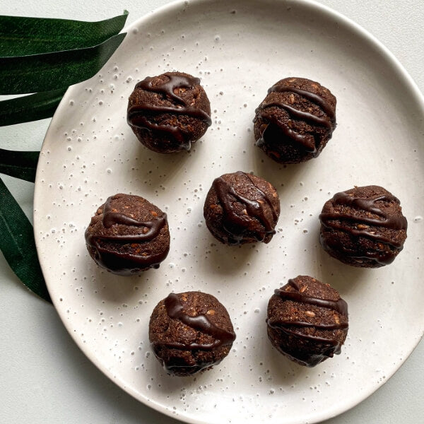 Dark Choc Collagen Biscuit Bites – Noode