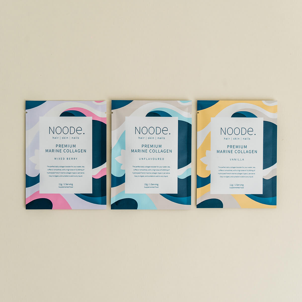 Collagen Sample Pack single serve – Noode